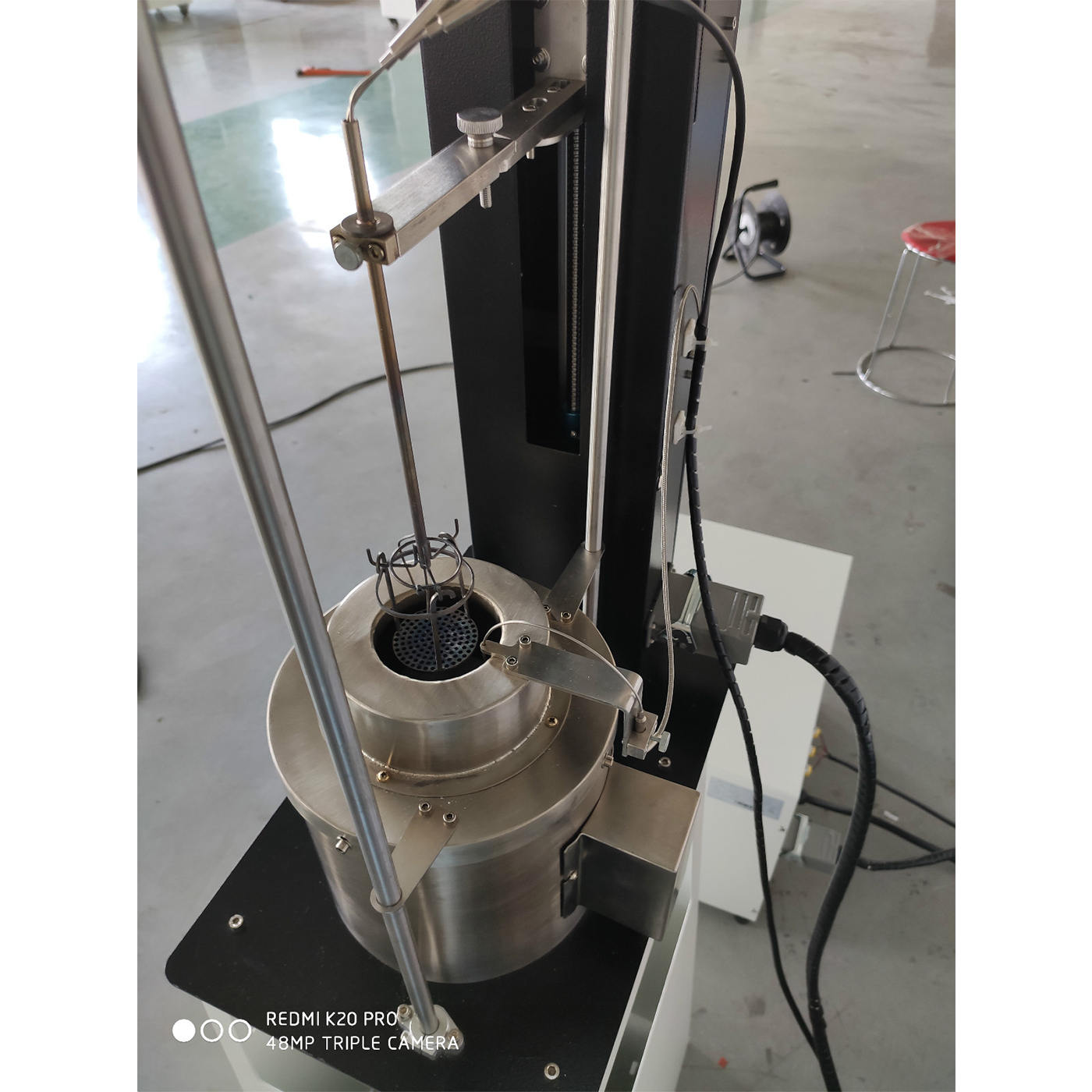 ISO 1182, BS 476-4, BS 476-11, ASTM E 136 Non-combustibility Tester for ...